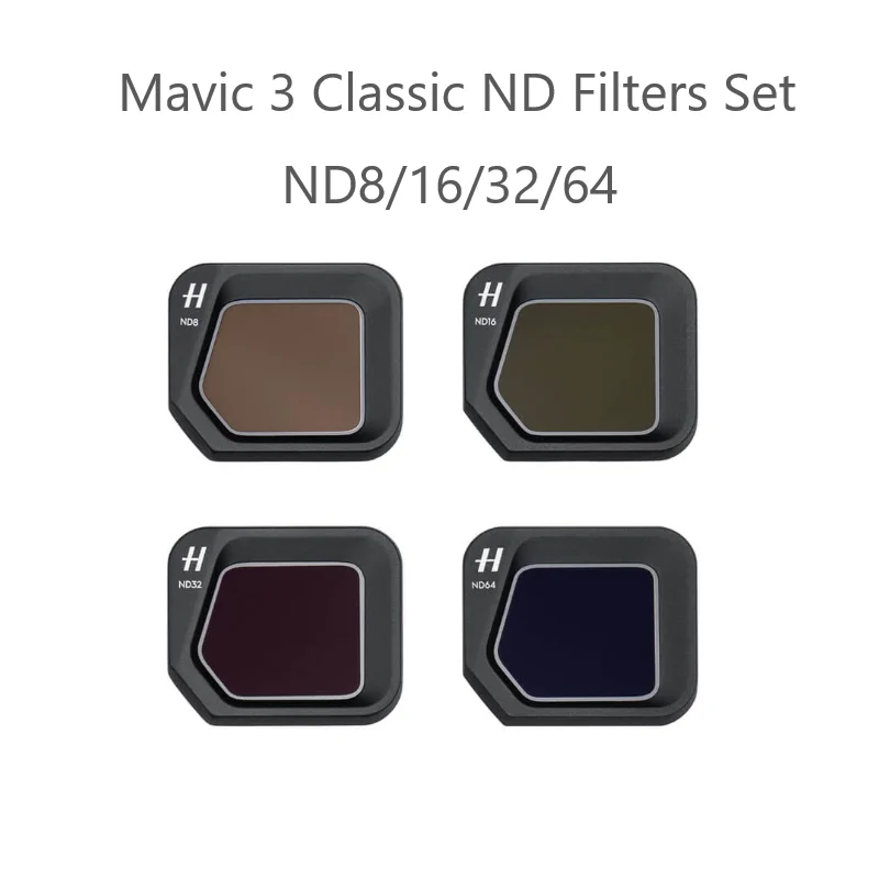 Original Mavic 3 Classic ND Filters Set ND8/16/32/64 4Pcs Lens Filter ...