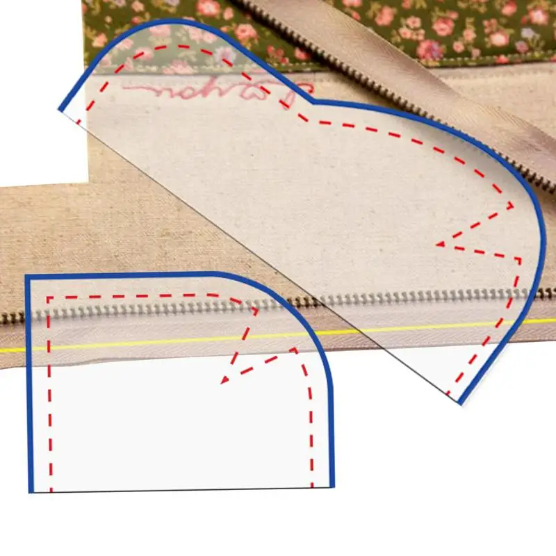 2Pcs-Sewing-Bag-Template-Mini-Pouch-Sewing-Tool-Without-Zipper ...