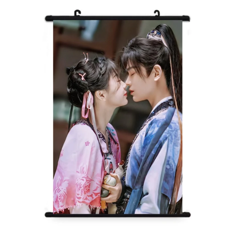 Ding-Yuxi-Yu-Shuxin-Scroll-Paintings-TV-Love-Game-in-Eastern-Fantasy-Drama-Stills-Hanging ...