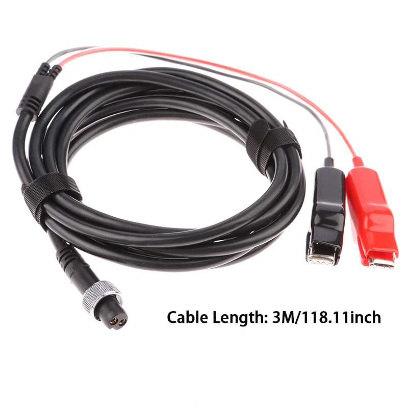 Electric-Fishing-Reel-connecting-line-Power-Cable-Battery-connection ...