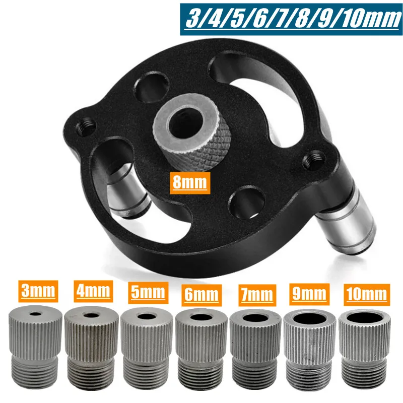 Upgraded Self-Centering Dowelling Jig 3-10mm Vertical Pocket Hole Jig ...