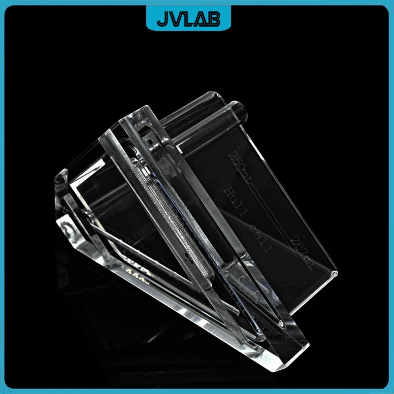 Hull cell test 267ml Hull cell Hull Cell Testing Equipment( Heated(220V ...