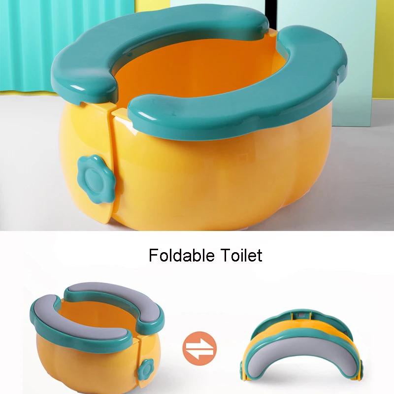 Folding Travel Baby Toilet Pot Portable Potty Child Potty Training Seat ...