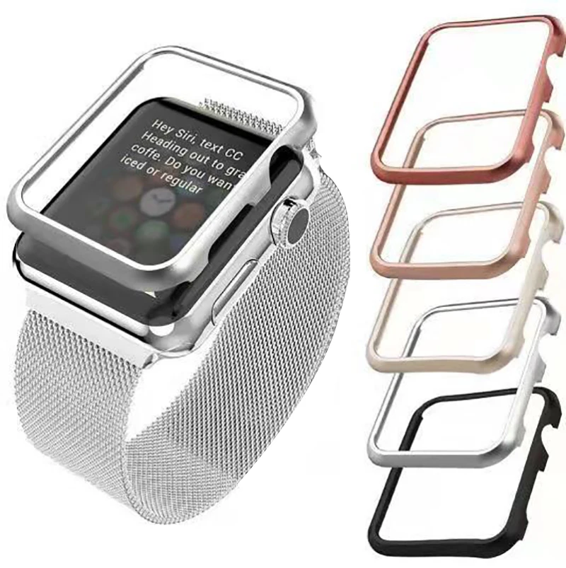 Aluminium-Cover-for-Apple-Watch-Ultra-49MM-8-7-6-5-Case-45mm-Matte ...