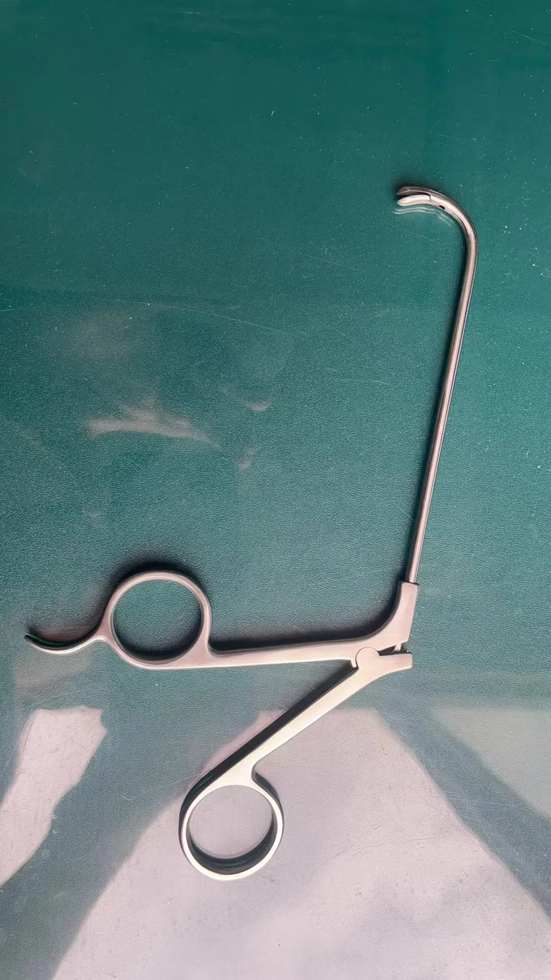 Ent endoscope endoscopy nasal tissue forceps surgical instrument Nasal ...