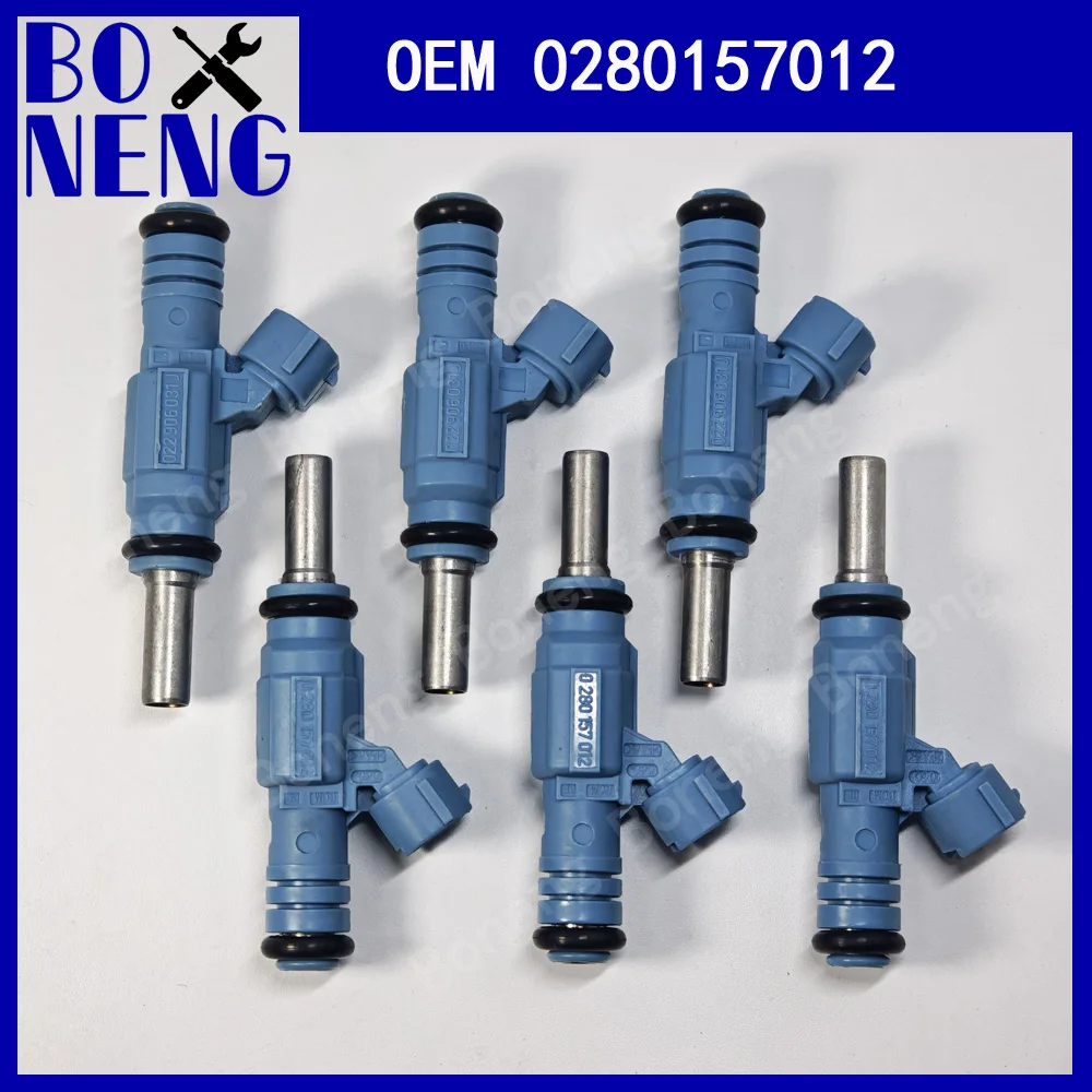 6pcs/lot OEM 0280157012 Fuel Injector For AUDI A3 TT PORSCHE CAYENNE VW ...