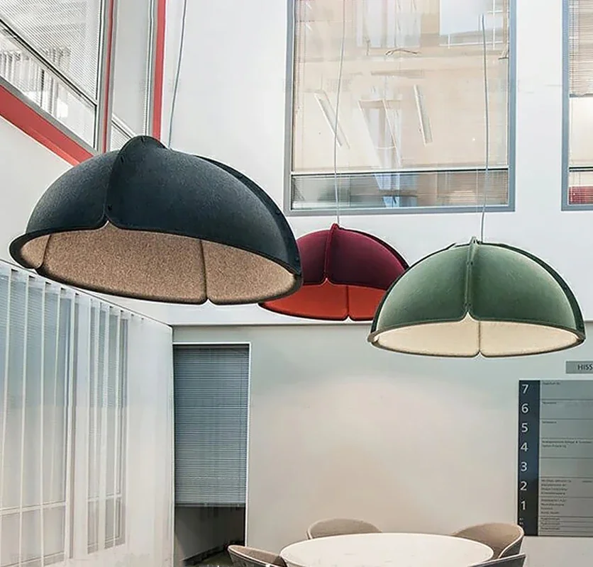 Italian designer felt creative kitchen island pendant light living room ...