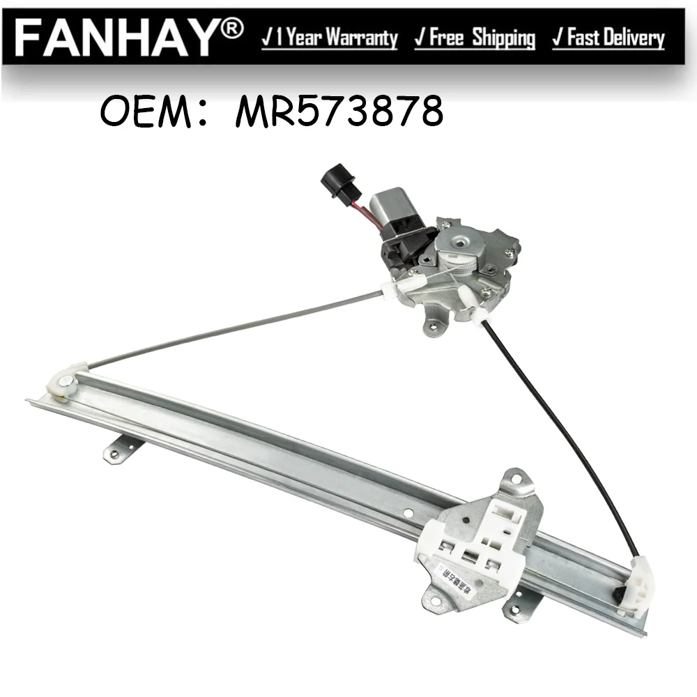 Plata-de-alta-calidad-MR-573878-Nuevo-para-regulador-de-ventana ...