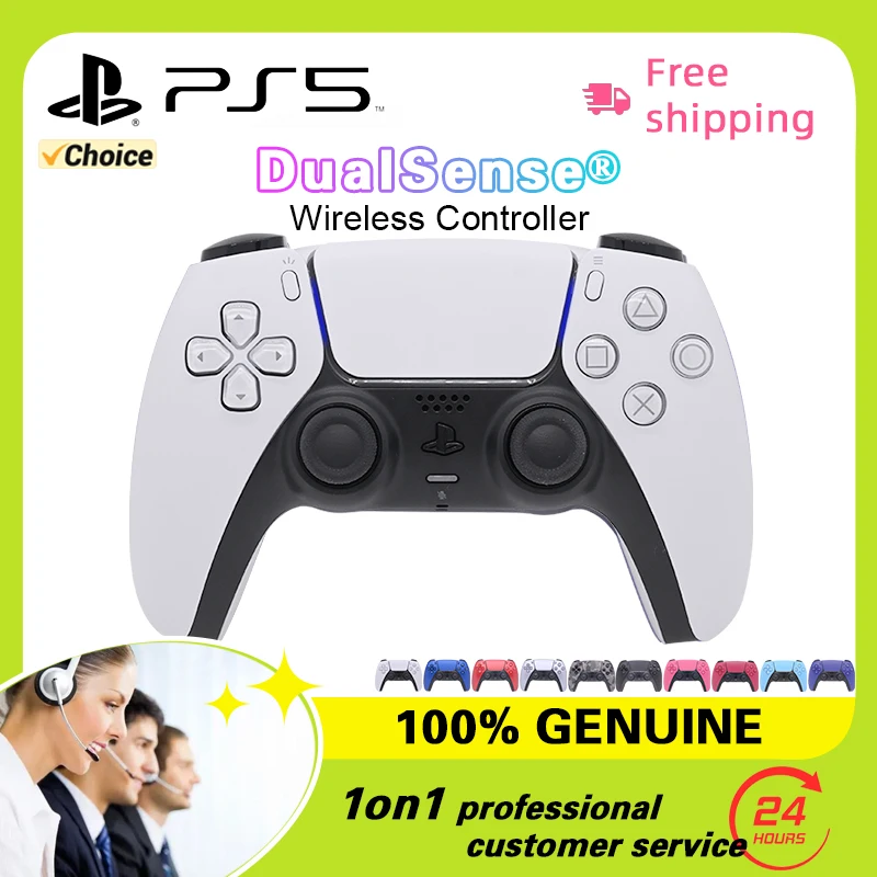 Sony-Playstation-5-DualSense-controlador-sem-fio-do-jogo-console-Bluetooth-controlador-Ps5-100 ...
