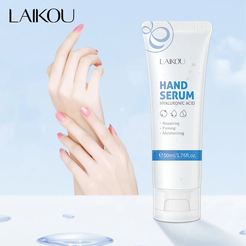 LAIKOU-Hyaluronic-Acid-Hand-Serum-Hand-Cream-Moisturizing-Nourishing ...