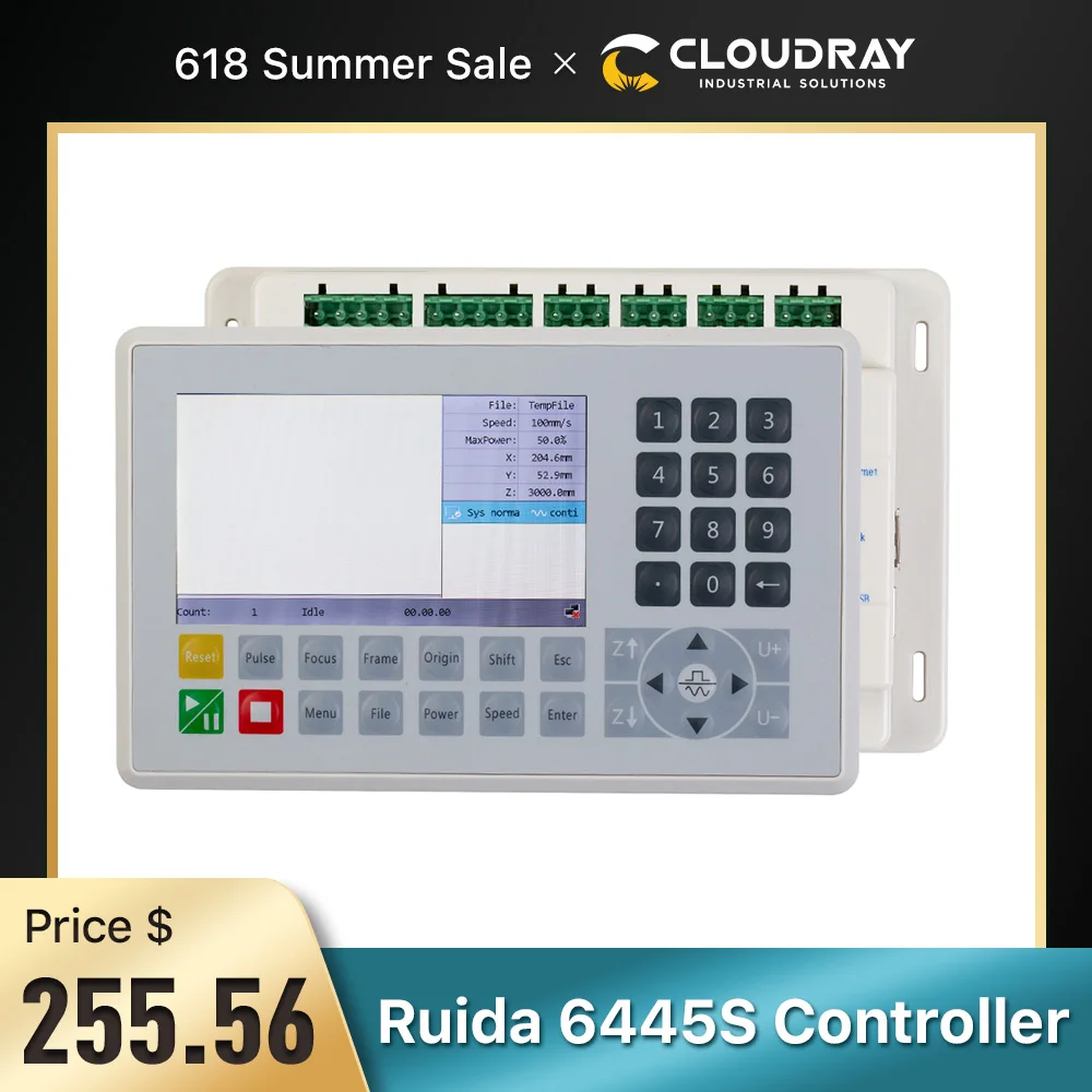 Ruida – Rdc6445 Rdc6445g Rdc6445s, Contrôleur Laser Pour Machine Laser ...