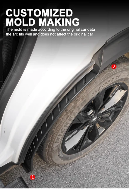 Rear Quarter Panel Replacement For Ford Explorer 2020 2021 2022 Wheel ...