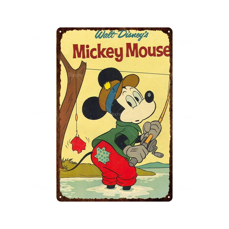 Old Mickey Mouse Cartoon Characters