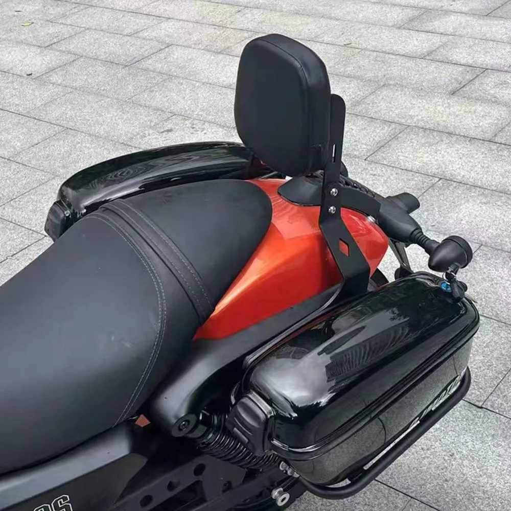 New Motorcycle Fit SRV300 / SRV250 Accessories Rear Passenger Backrest ...