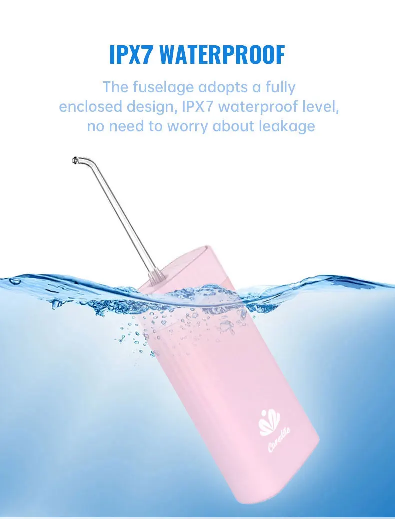 Buse standard Caredite-Hydropulseur professionnel pour les dents ...