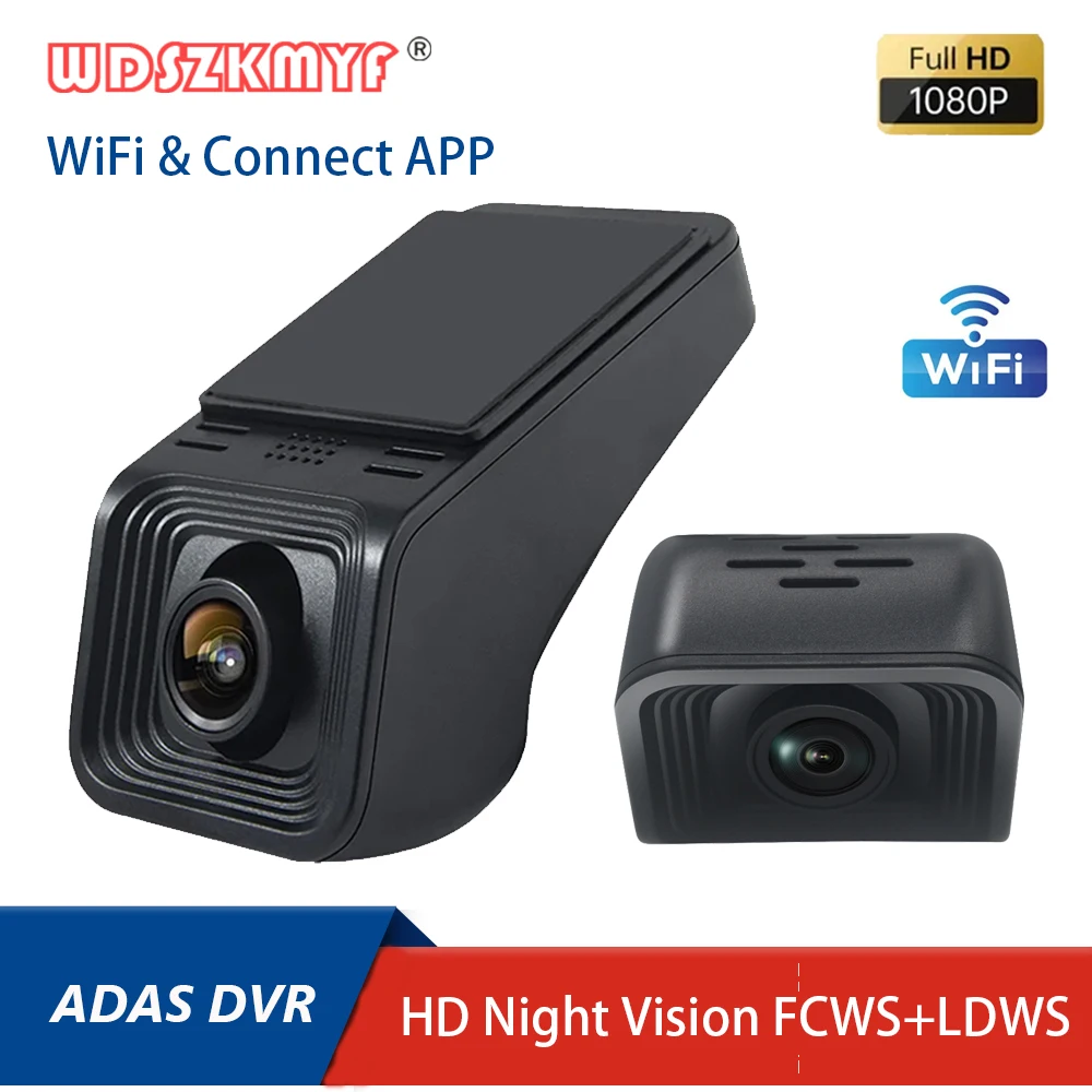 1080P-HD-Dash-USB-Cam-for-Cars-WIFI-Car-DVR-Video-Recorder-ADAS-for ...