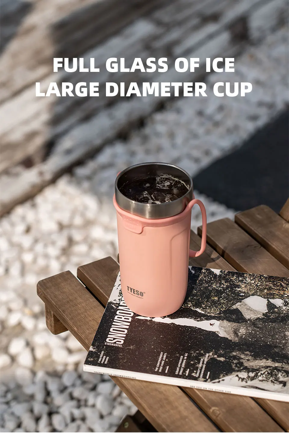 GOURDE BIDON,Purple MUGS-710ml--Bouteille de café isotherme en acier ...