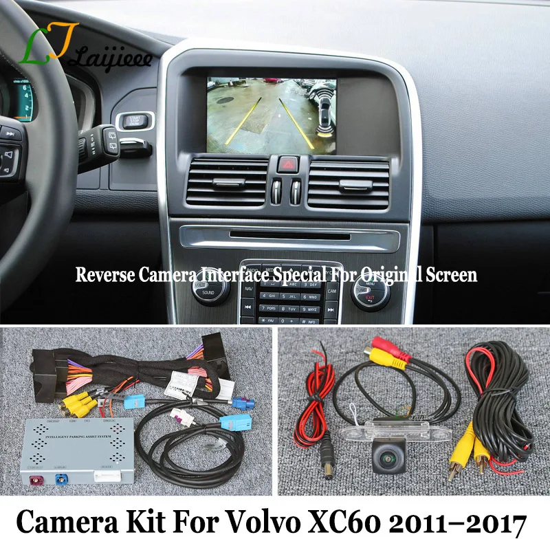Front Rear View Camera Kit For Volvo XC60 2011~2017 / HD Night Vision ...