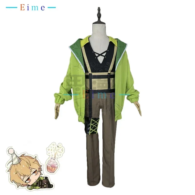 Quincy Cosplay Costumes Game Nu: Carnival Cosplay Suit Party Clothing ...