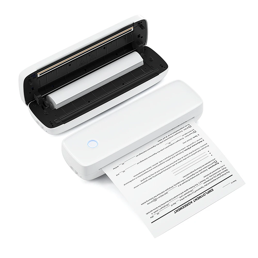 A80-A4-Portable-Thermal-Printer-Wireless-Bluetooth-Printer-for-Office-School-Inkless-Printing ...