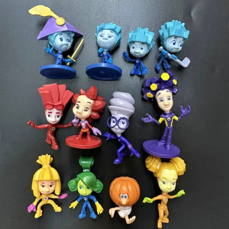 The Fixies Cartoon Doll Kids Toys Model Action Figure Boys Girls ...