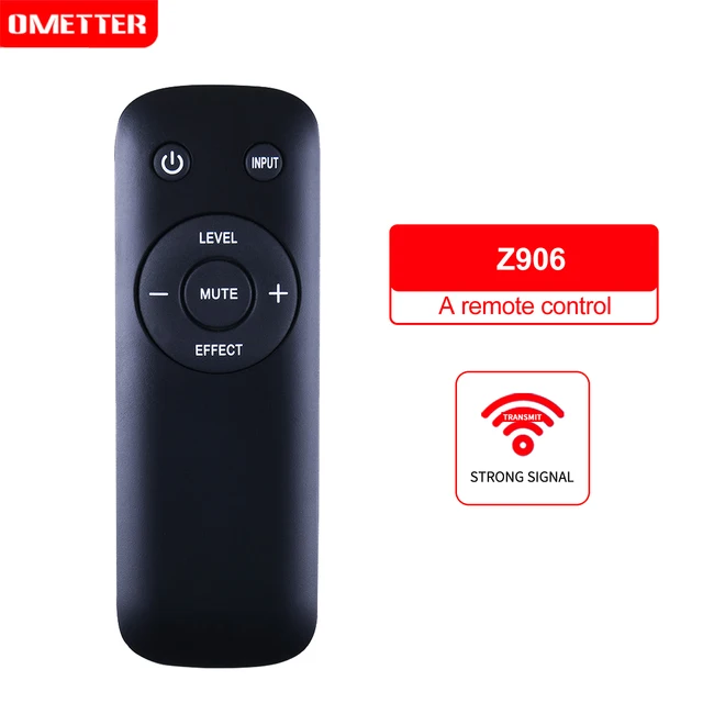 Remote Control Replace For Logitech Z-906 Z906 5.1 Home Theater ...