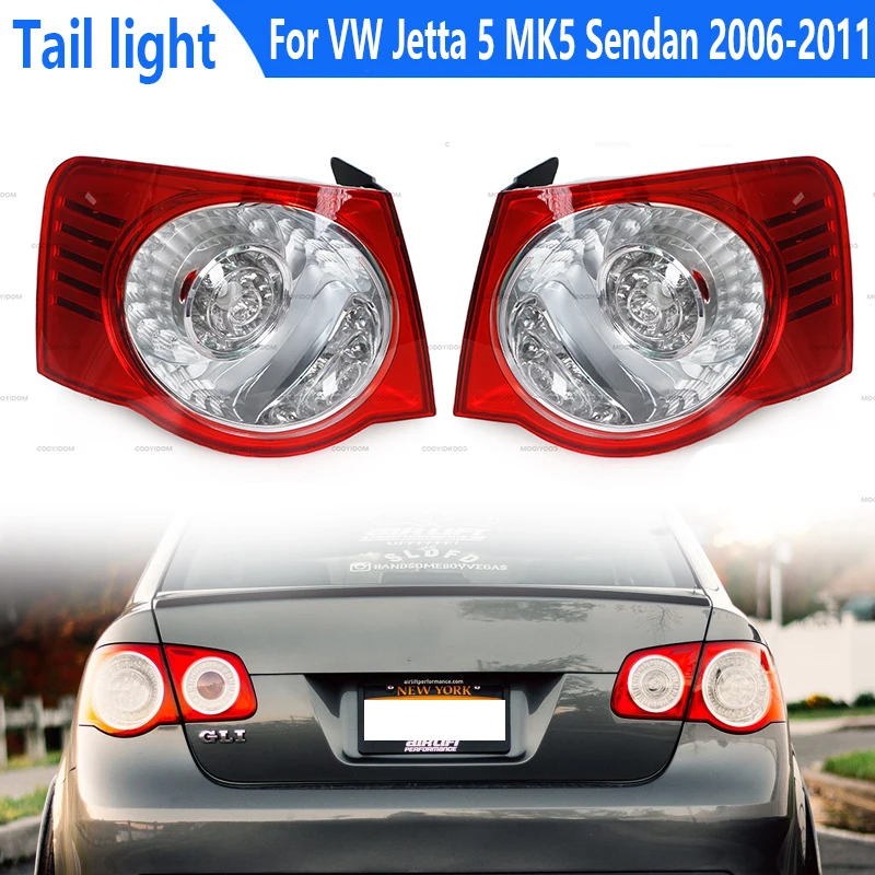 For-Volkswagen-Jetta-5-MK5-Sendan-2006-2007-2008-2009-2010-2011-Car-LED ...