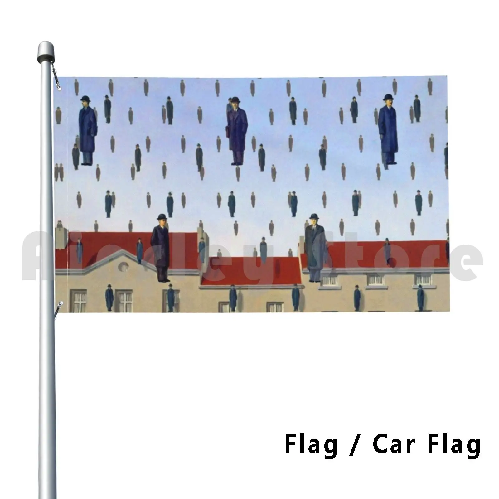 Golconda Rene Magritte