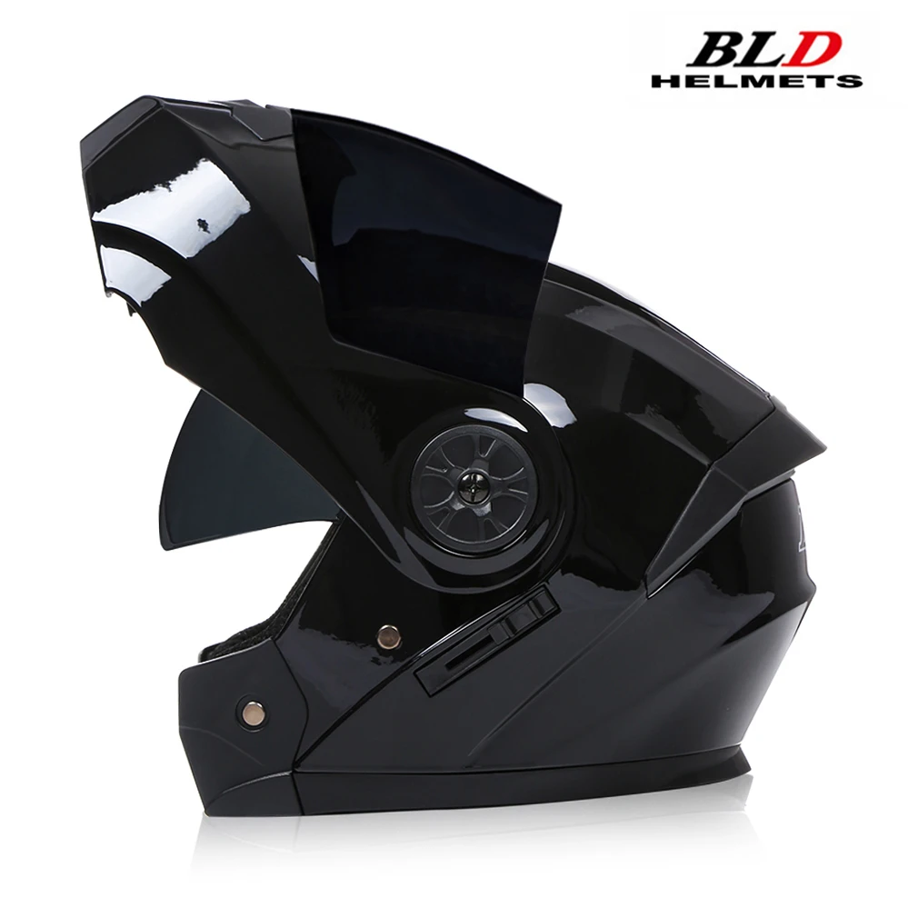 High Quality BLD Motorcycle Full Face Helmet Four Seasons Motocross ...