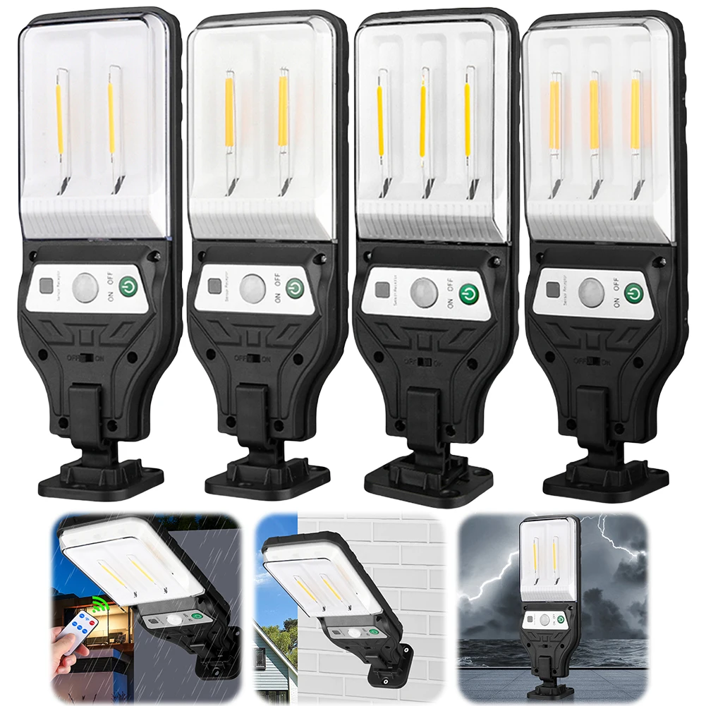Solar Wall Light Solar Powered Flood Light IP65 Waterproof Motion Solar Wall Light Solar Powered Flood Light IP65 Waterproof Motion