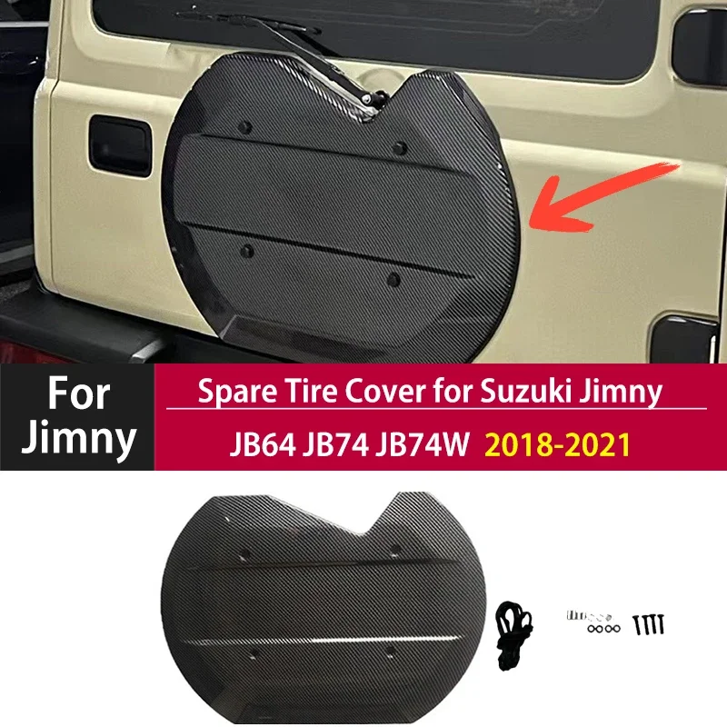 For Suzuki Jimny JB64 JB74 JB74W 2018+ 2019 2020 2021, Car Spare Tire ...