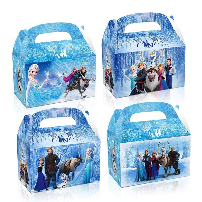 Frozen Party Favor Boxes