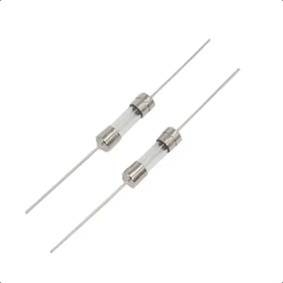 Fusible Axial en verre 5x20mm, soufflage rapide 250V avec fil de plomb ...