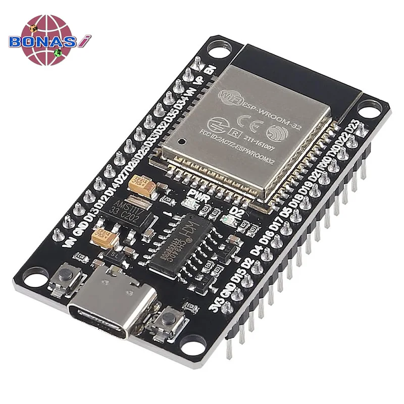 ESP32 Development Board TYPE-C USB CH340C WiFi+Bluetooth Ultra-Low ...