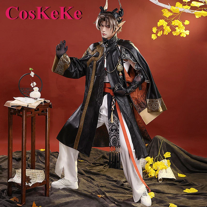 CosKeKe Disfraz de Arknights de juego de Anime, uniforme de combate ...