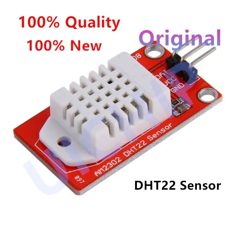 Original Digital Temperature Sensor / Humidity Sensor AM2302 DHT22 ...