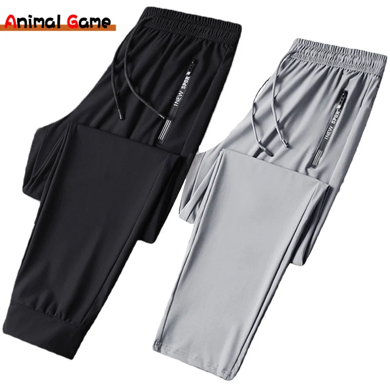 Summer-Cool-Pants-Men-Plus-Szie-Sweatpants-Fashion-Casual-Stretch-Pants ...