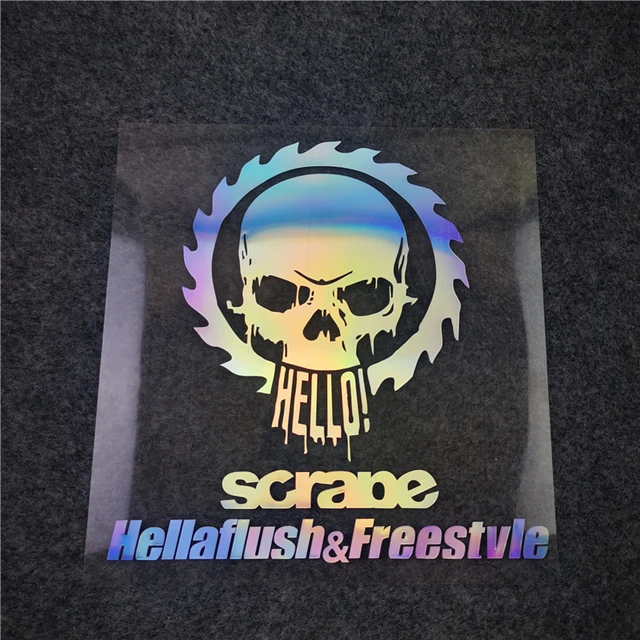 Hellaflush Logo Font