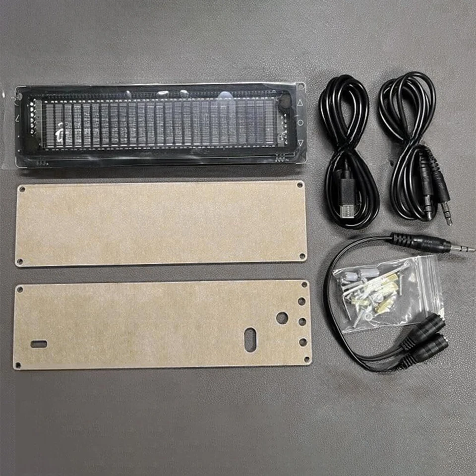 LC30 Review Buy Nobsound Music Spectrum Audio 15 Level Indicator Screen ...