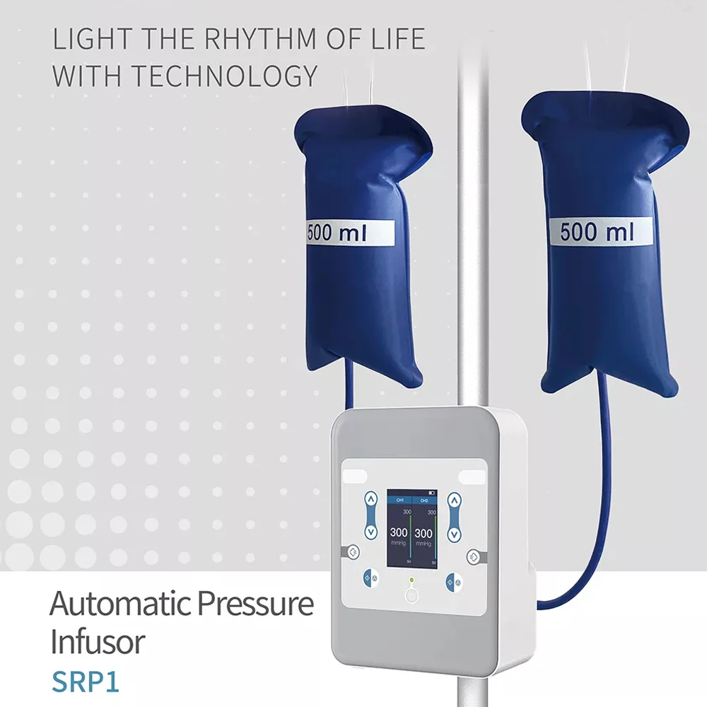 Automatic-Pressure-Infusor-Irrigation-Fluid-Transfusion-Rehydration ...