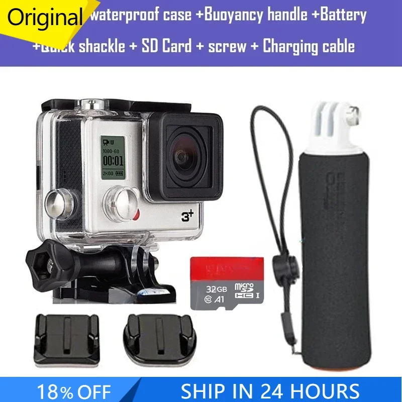 Original-4K-Ultra-HD-Video-For-GoPro-HERO-3-Black-Silver-Edition-WIFI ...