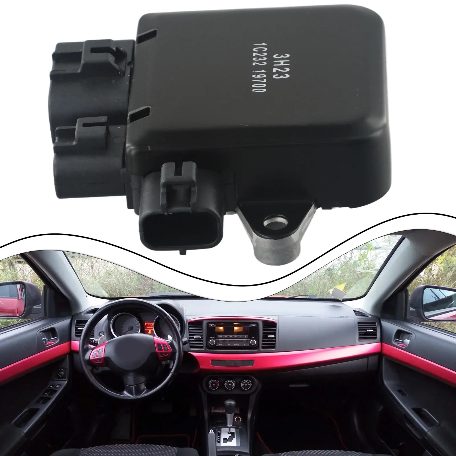 Car-Cooling-Fan-Control-Unit-Module-For-Mitsubishi-Lancer-Outlander ...