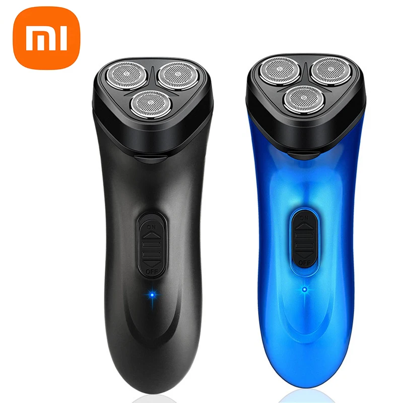 XIAOMI-Electric-Shavers-Rechargeable-Fully-Automatic-Razor-Washable ...