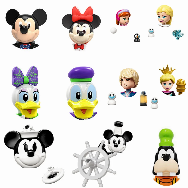 Daisy Duck Brick | Building Blocks | Donald Duck | Bricks Sets | Duck ...