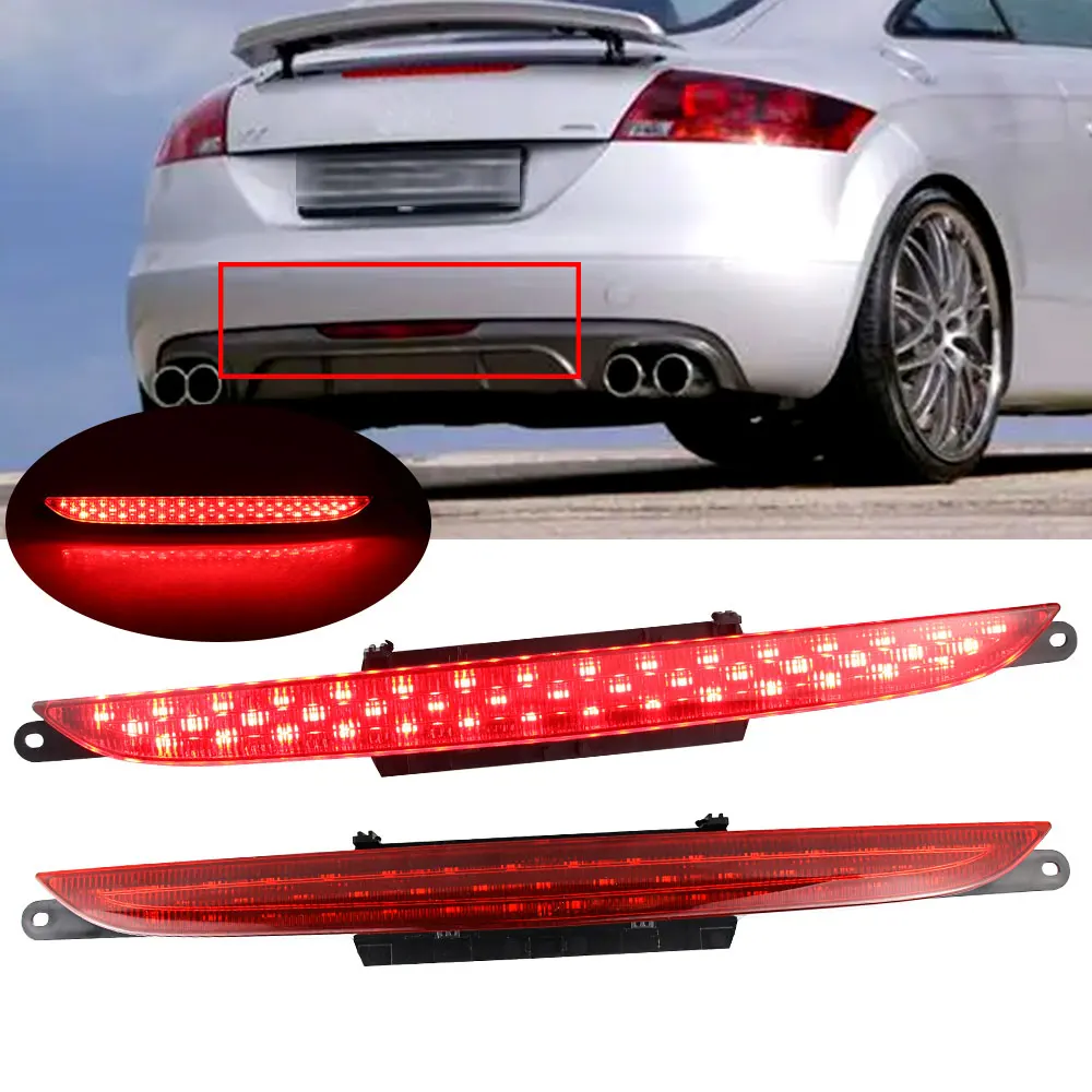 1PCS-RED-Smoked-lens-canbus-For-Audi-TT-MK2-2007-2014-OME-8J0945703-Car ...