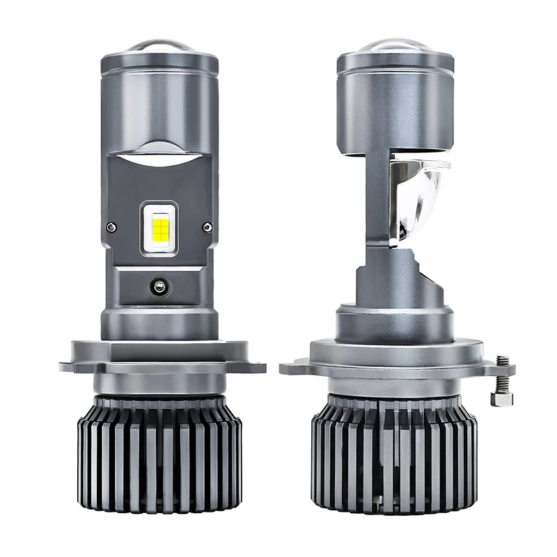 H4-LED-Projector-Mini-Lens-Auto-H4-LED-Headlight-Bulb-Kit-Conversion ...