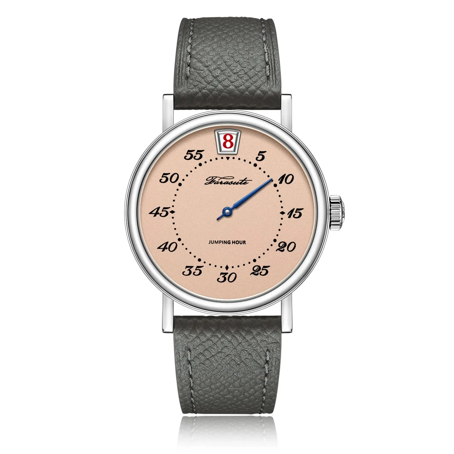 FARASUTE Men Automatic Watch Fashion Jump Hour 38mm Luxury Mechanical ...