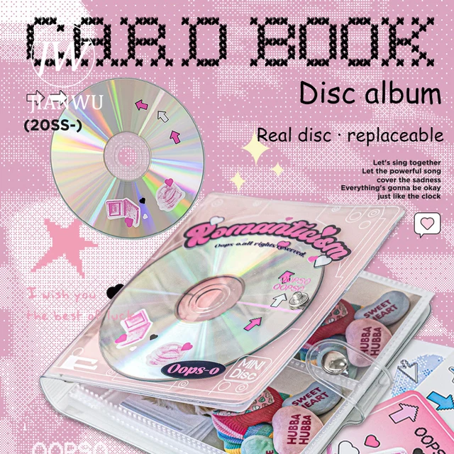Loose leaf book - JianWu Official Store