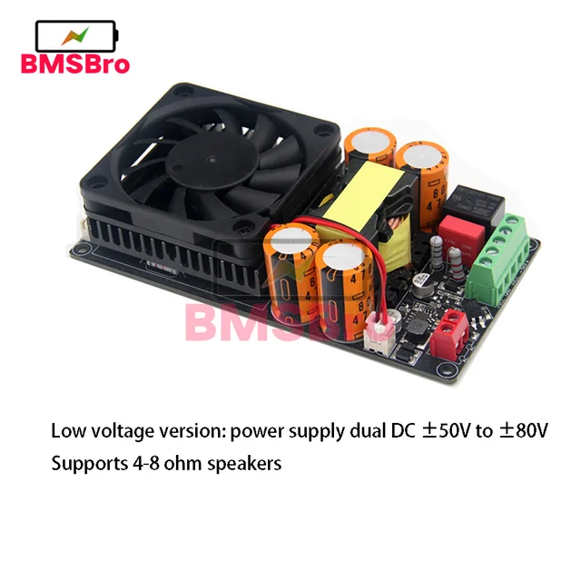 1000W IRS2092 Mono Channel HiFi Sound Power Amplifier Board Audio Amp ± ...