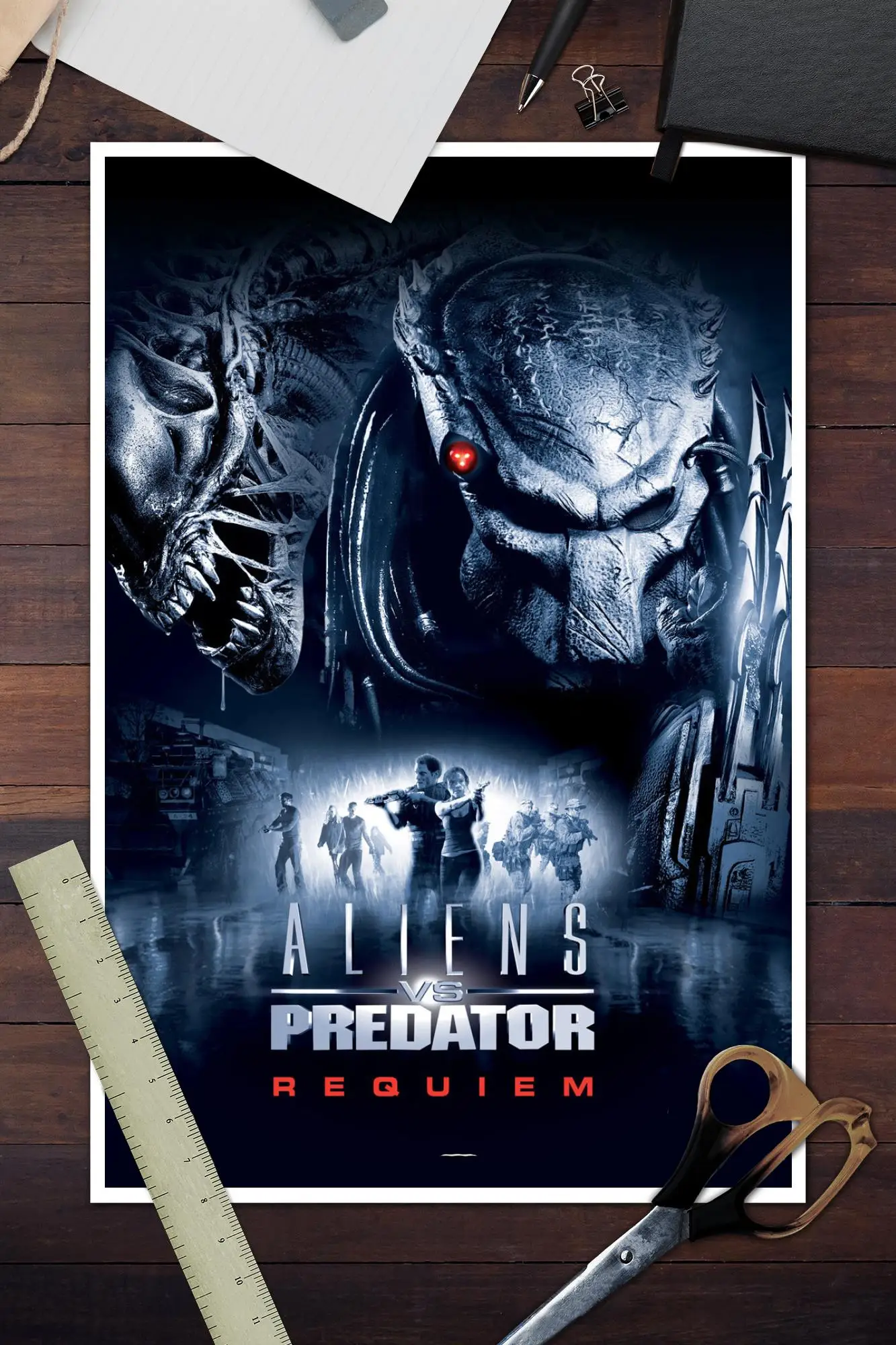 Avp Requiem Poster